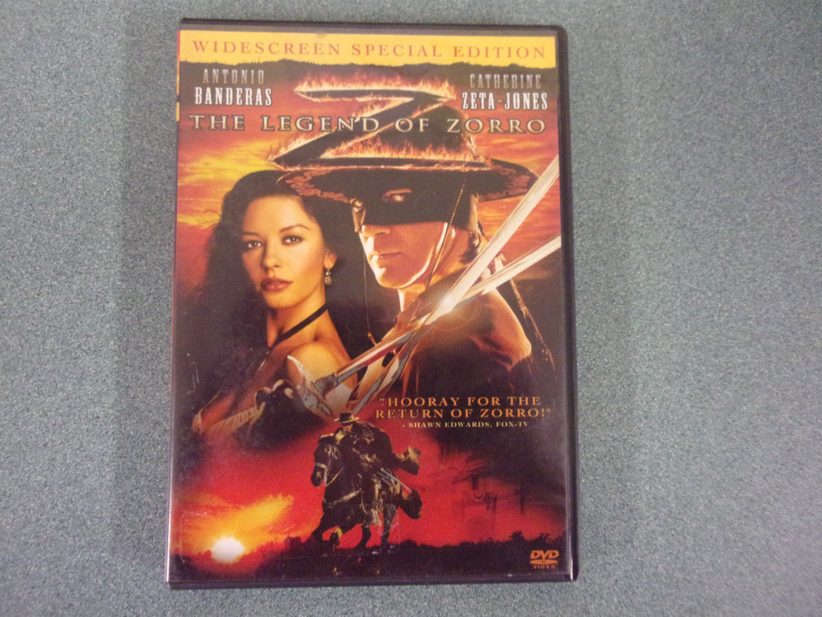 The Legend of Zorro (DVD) Brand New! – Friends of the St Mary's County ...