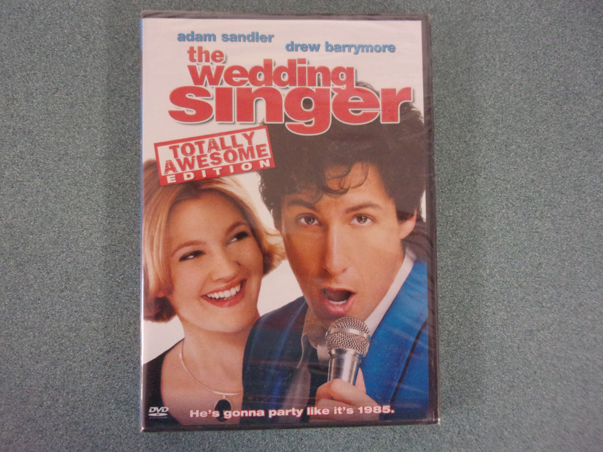 The Wedding Singer (DVD) – Friends of the St Mary's County Library