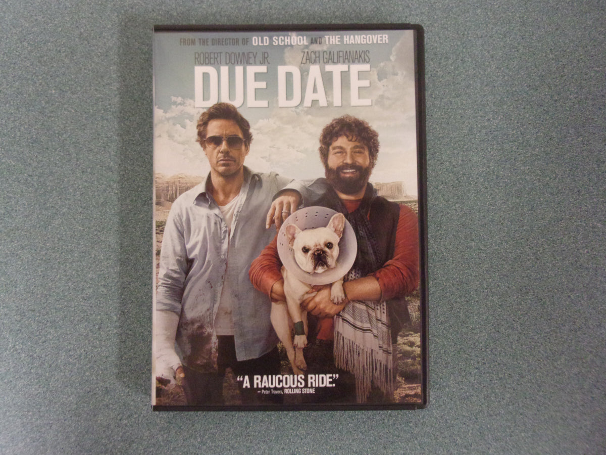 Due Date (DVD) – Friends of the St Mary's County Library