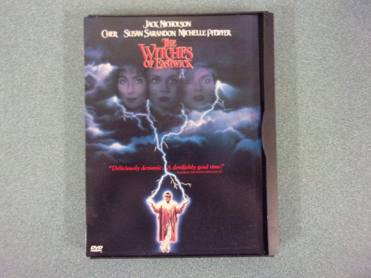 The Witches of Eastwick (DVD) – Friends of the St Mary's County Library