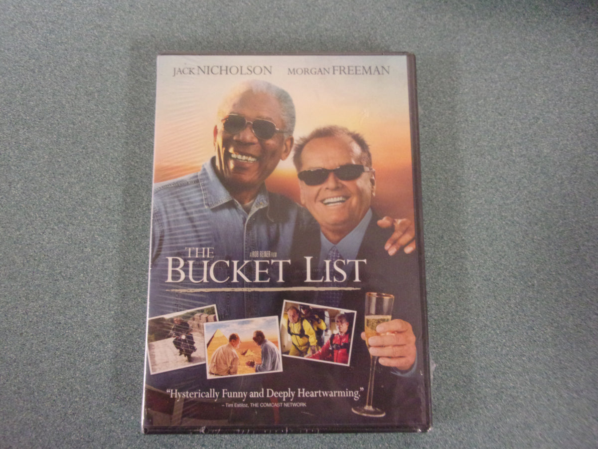 The Bucket List (DVD) – Friends of the St Mary's County Library